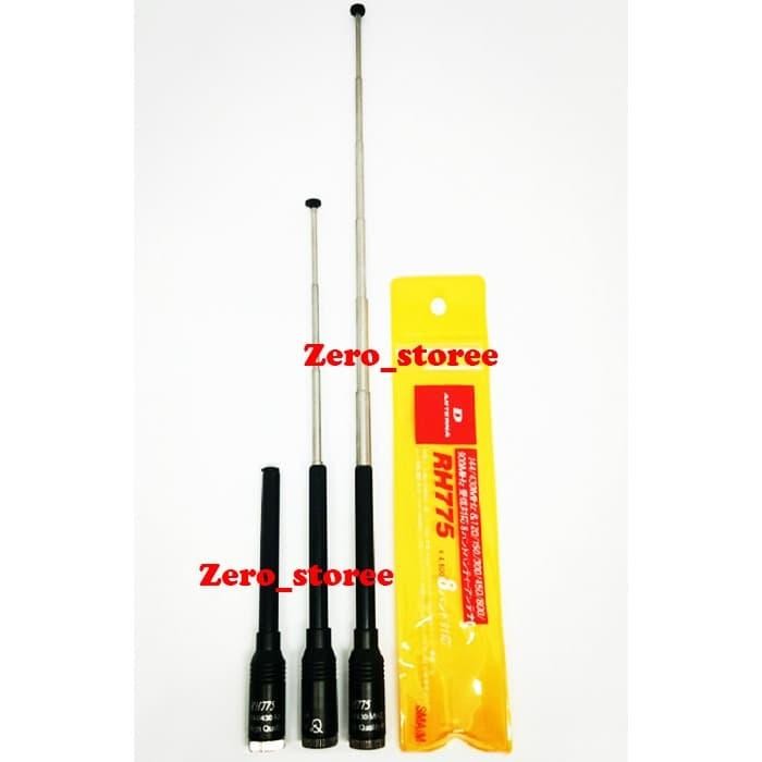 Jual DUAL BAND VHF UHF D ANTENNA RH775 ANTENA HT SMA FEMALE BAOFENG SPC ...