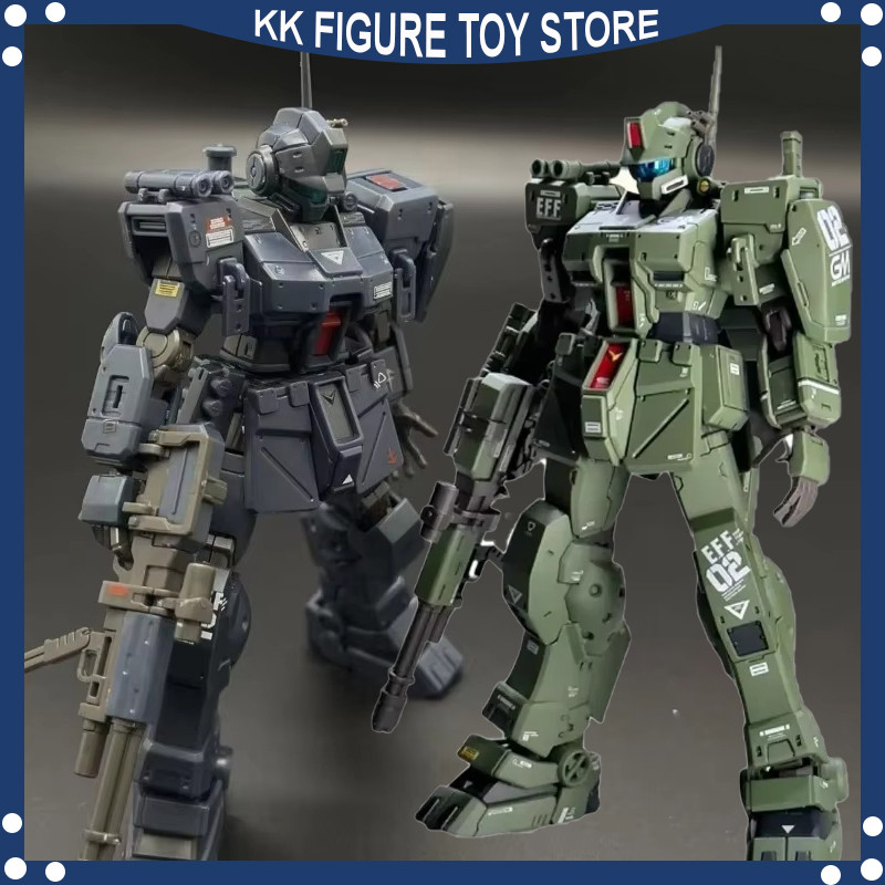 Jual Jms Hg 1/144 Midnight Color Rgm-79 Spartan Jim Water Patch Assembly Model Joint Mobile Mech ...