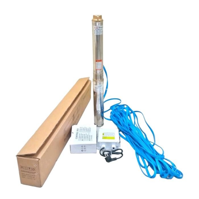 Jual POMPA SATELIT POMPA SUBMERSIBEL 3 INCH 0,5 HP BONCHI+BONUS KABEL ...