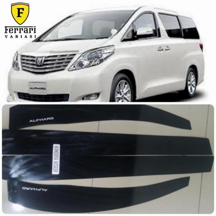 Jual Talang Air Alphard (Gen2) Model Rata Flat | Shopee Indonesia
