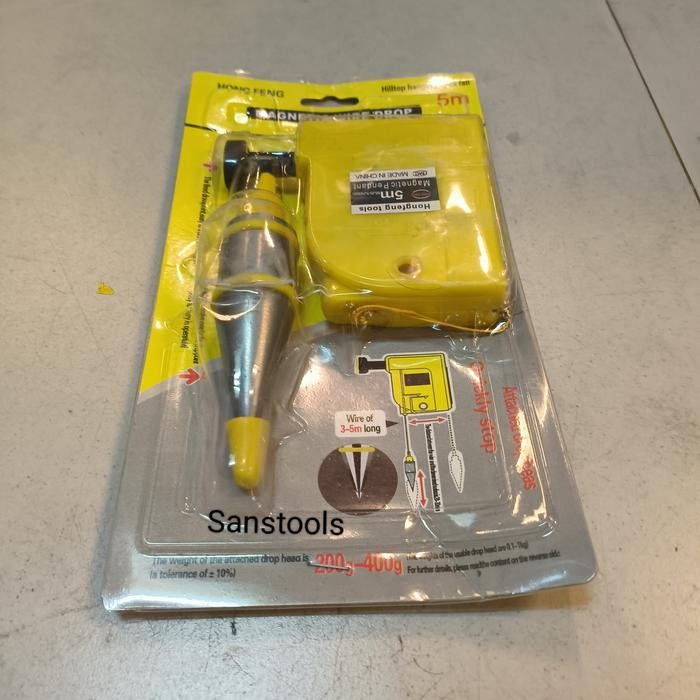 Jual alat plumbing / lot magnet / magnetic wire drop 5 meter | Shopee ...