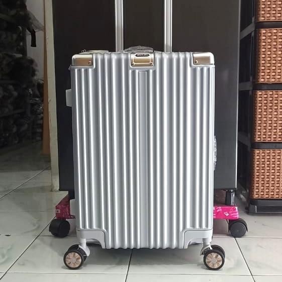 Jual Koper Fiber 24 Inci Go flex anti pecah travel crose | Shopee Indonesia
