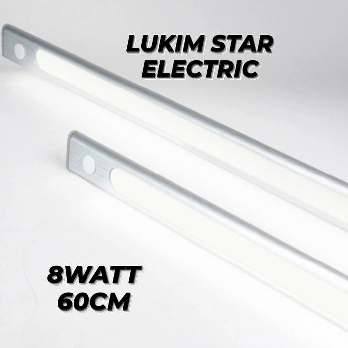 Jual Lampu Kitchen Set/Lampu Lemari/Lampu Kabinet Light KITCHEN 8W 60CM ...