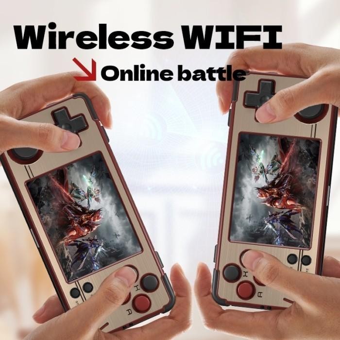 Jual POWKIDDY Q20 MINI 2.4 Inch IPS Screen Handheld Game Console Retro ...