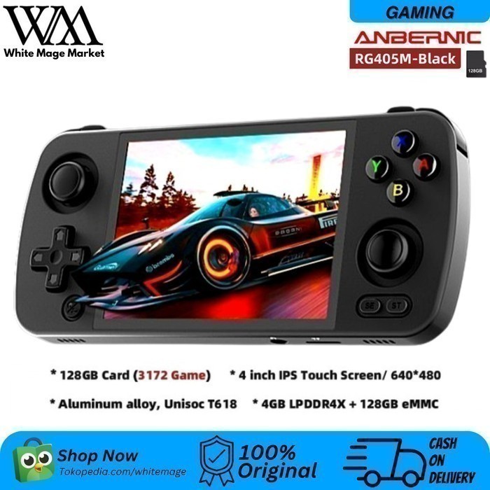 Jual ANBERNIC RG405M 128GB - Dual Mode Emulator Retro Game Handheld ...
