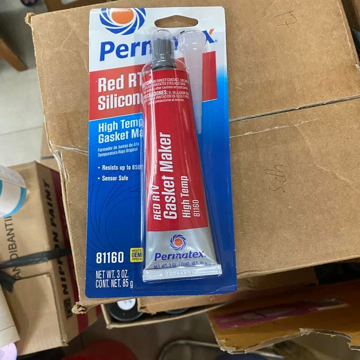 Jual PERMATEX HIGH-TEMP RED RTV SILICONE GASKET MARKER | Shopee Indonesia
