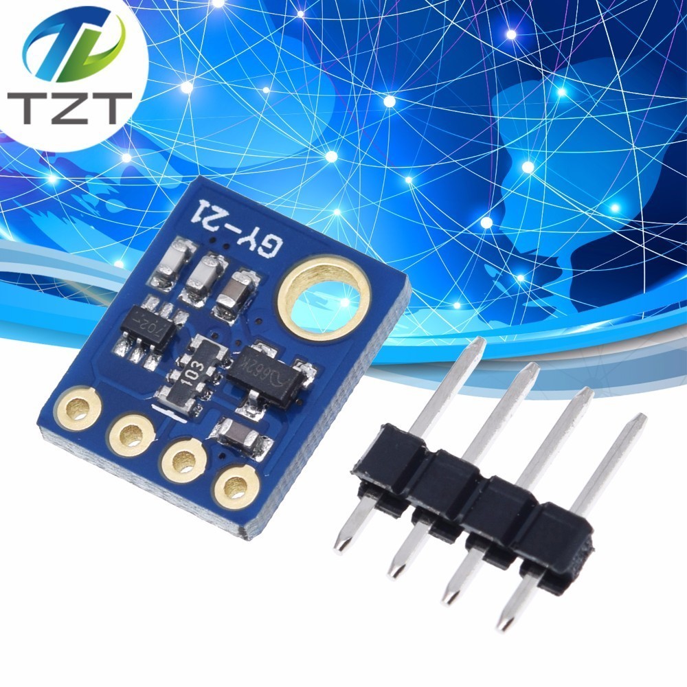 Jual IMPORT GY-21 SI7021 MODULE TZT INDUSTRIAL HIGH PRECISION HUMIDITY ...