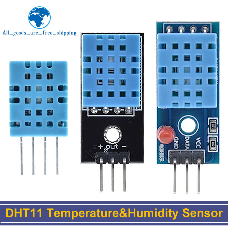 Jual IMPORT 1/5PCS DHT11 DIGITAL TEMPERATURE AND HUMIDITY SENSOR DHT11 ...