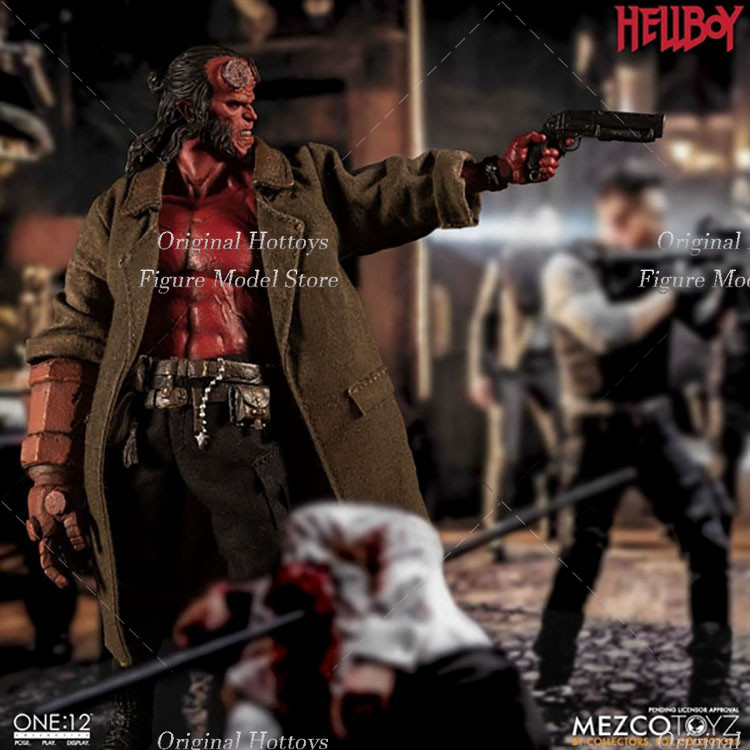 Jual Mezco 1/12 Scale Male Soldier Hellboy One Anung Un Rama Comic ...