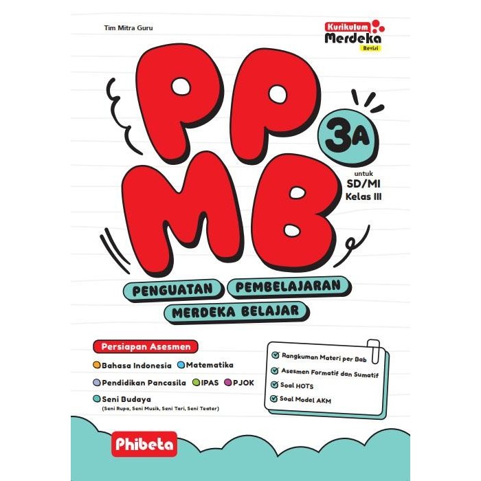 Jual BUKU ERLANGGA (ORIGINAL) PPMB: PENGUATAN PEMBELAJARAN MERDEKA ...