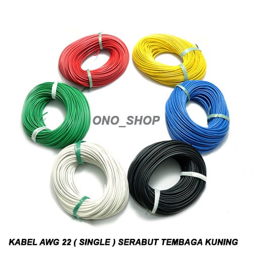 Jual Kabel AWG 22 ( Single ) | Shopee Indonesia