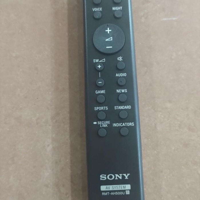 Jual Sony RMT-AH500U Remote Control SoundBar Original Sony | Shopee Indonesia