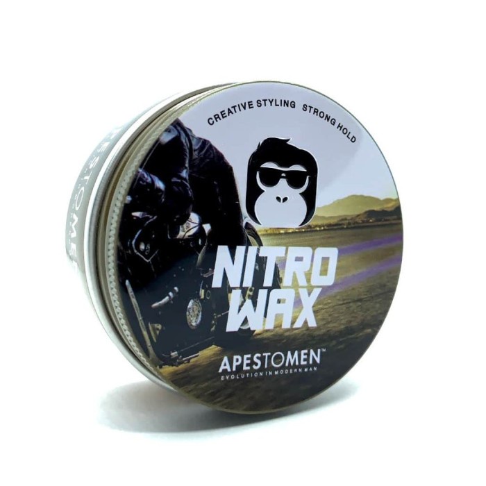 Jual ApesToMen NITRO WAX Pomade 80 Ml | Shopee Indonesia