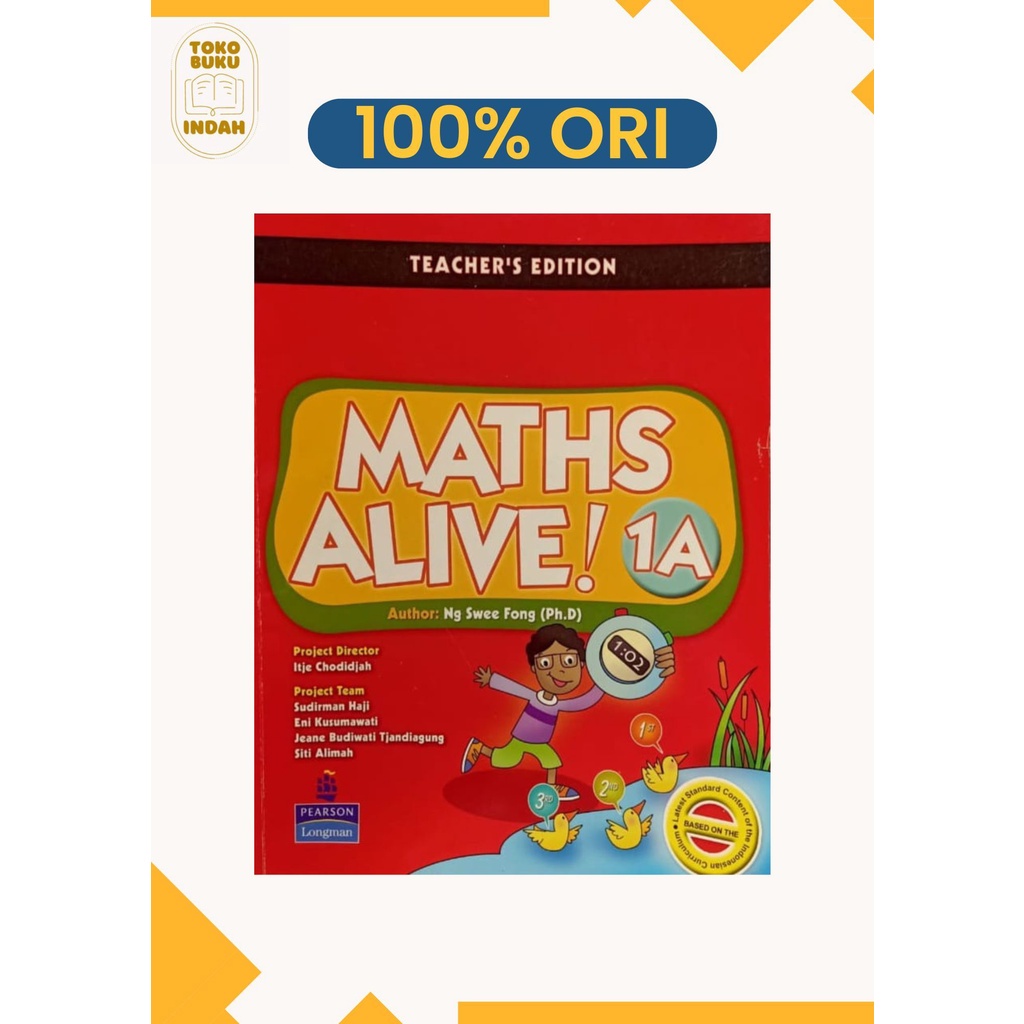 Jual Maths Alive Textbook Posters ORI | BUKU PELAJARAN BAHASA INGGRIS ...