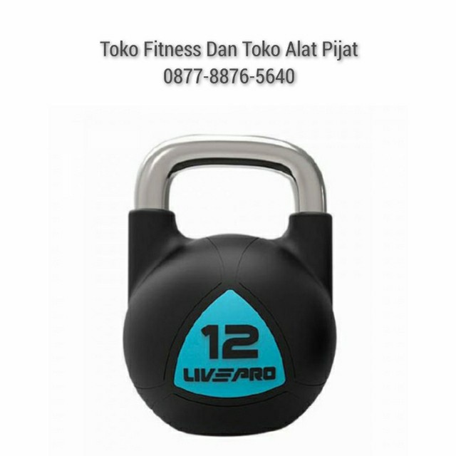 Jual Nazar Live Urethane Kettlebell 16Kg | Shopee Indonesia