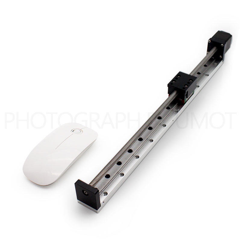Jual Dig Compact Structure High Precision 30mm Width Miniature Linear Module Single Axis Robot