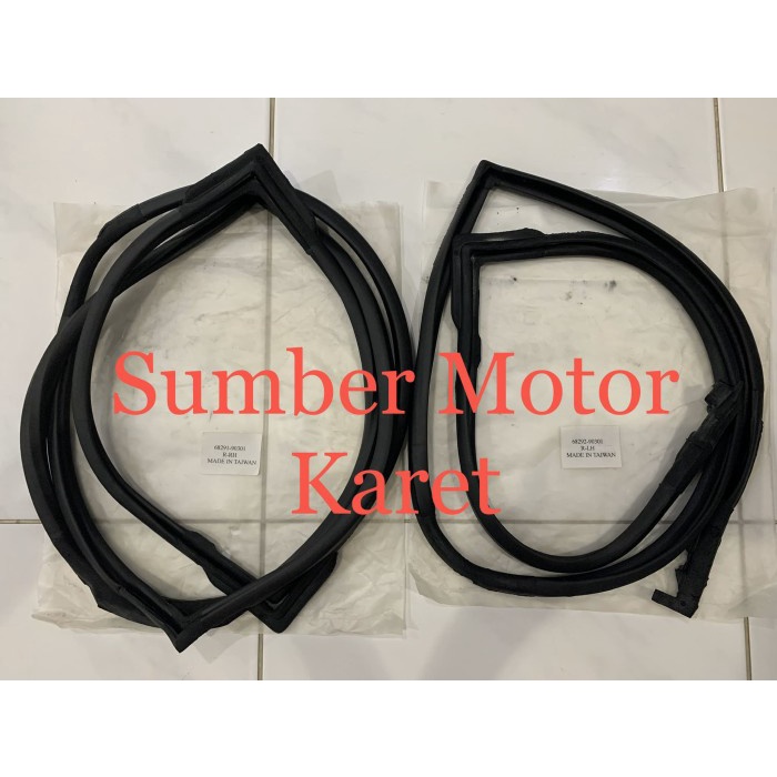 Jual Karet Pintu Belakang Hardtop 2F/1F | Shopee Indonesia