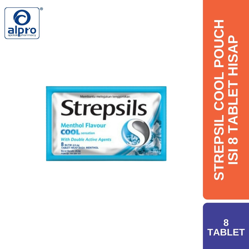 Jual Strepsil Cool Pouch P 8S | Shopee Indonesia