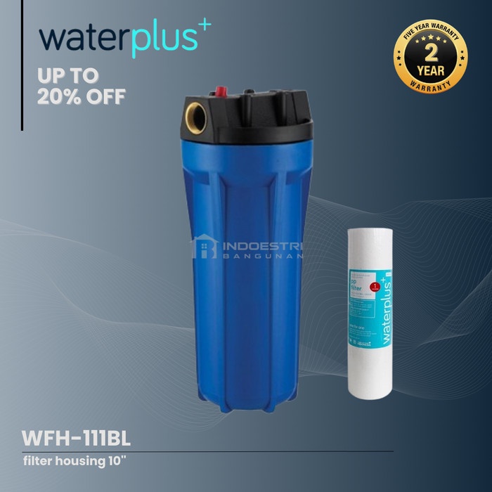 Jual Paloma - Filter Air Waterplus Wfh 111Bl / Filter Housing Waterplus ...