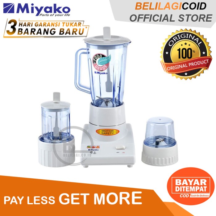 Jual Lintang Elektrik - Miyako Blender Plastik 3In1 Bl 102Pl / Bl 102 ...
