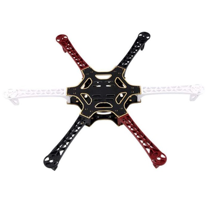 Jual F550 Frame Landing Arm Wheel Boards Dji Hexacopter Multirotor ...