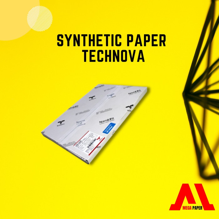 Jual SYNTHETIC PAPER - LMO 200 MIC TECHNOVA | Shopee Indonesia