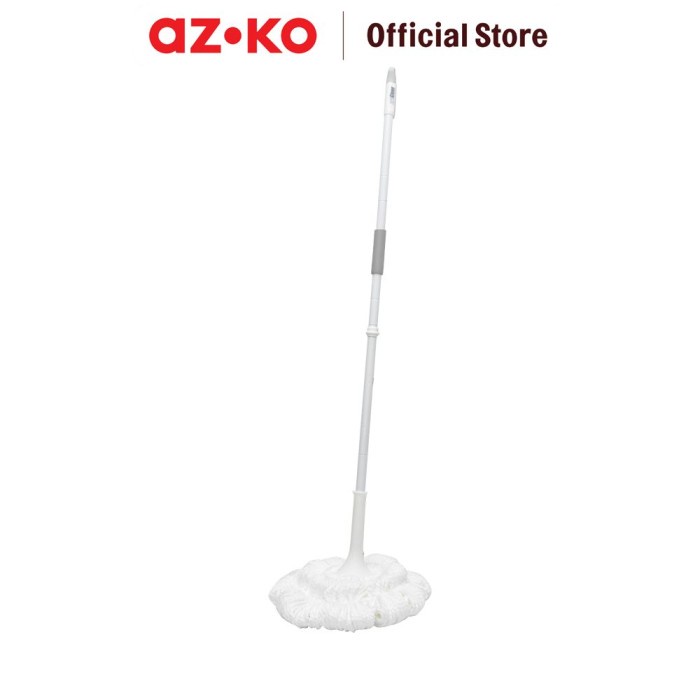 Jual Azko Proclean Alat Pel Twist Maxi Mop - Putih | Shopee Indonesia