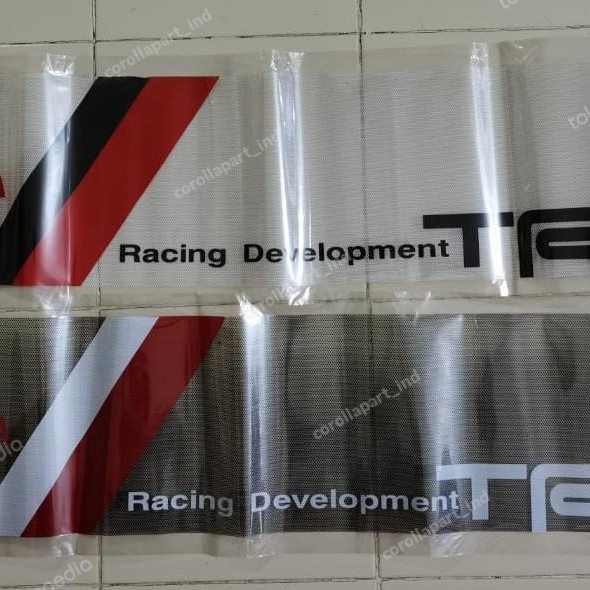Jual sticker Kaca Depan ae series TRD | Shopee Indonesia