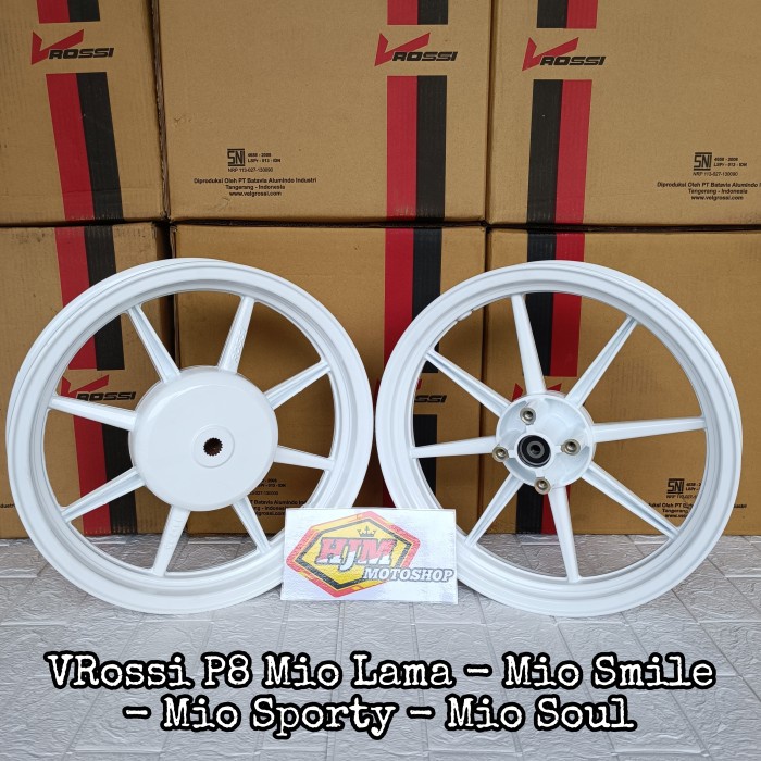 Jual Velg Vrossi Palang 8 Mio Sporty / Mio Soul / Mio Smile - Venom ...