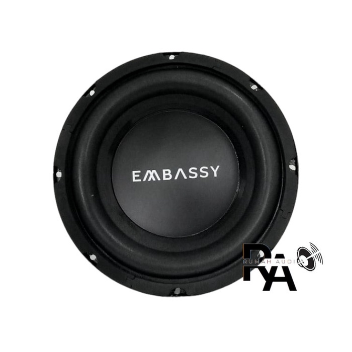 Jual Subwoofer 8 Inch 500 Watt Embassy Es-844 Double Coil Magnet Besar | Shopee Indonesia