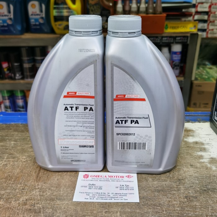 Jual Atf Pa Mitsubishi/Oli Matic Xpander 1Liter Original Asli 100 % ...