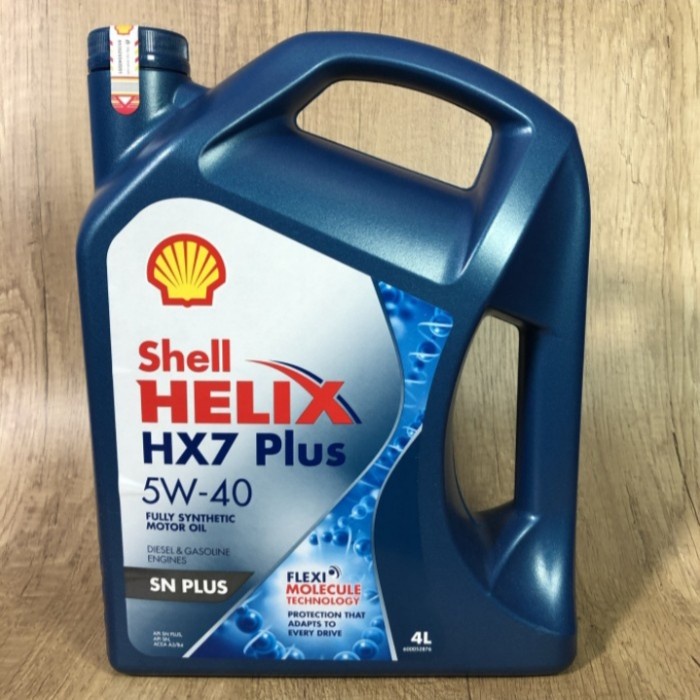 Jual Shell Helix Hx7 (Sae 5W-40),4Liter Original Barcode | Shopee Indonesia