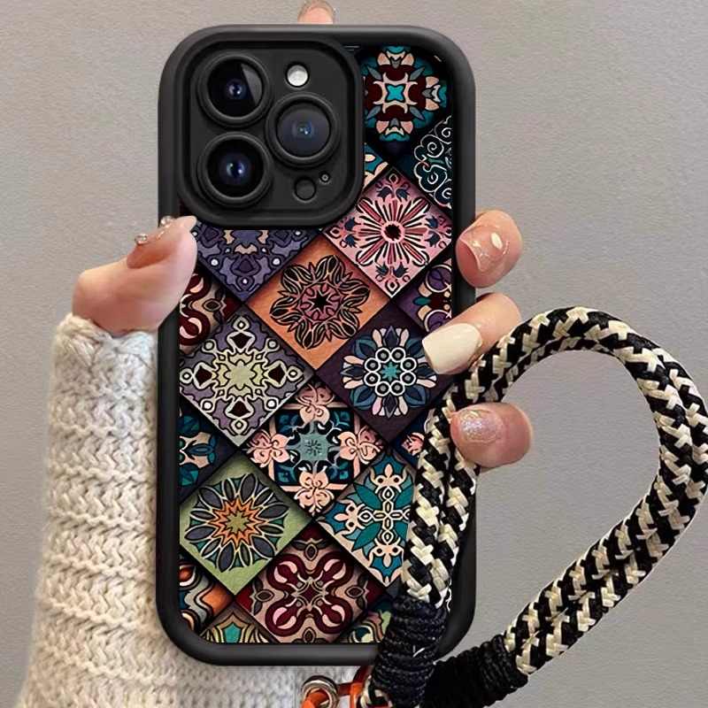 Jual Bunga Retro Totem Soft Case Samsung A26 A36 A56 5G A55 5G A54 5G A35 A05S Galaxy A16 A06 ...