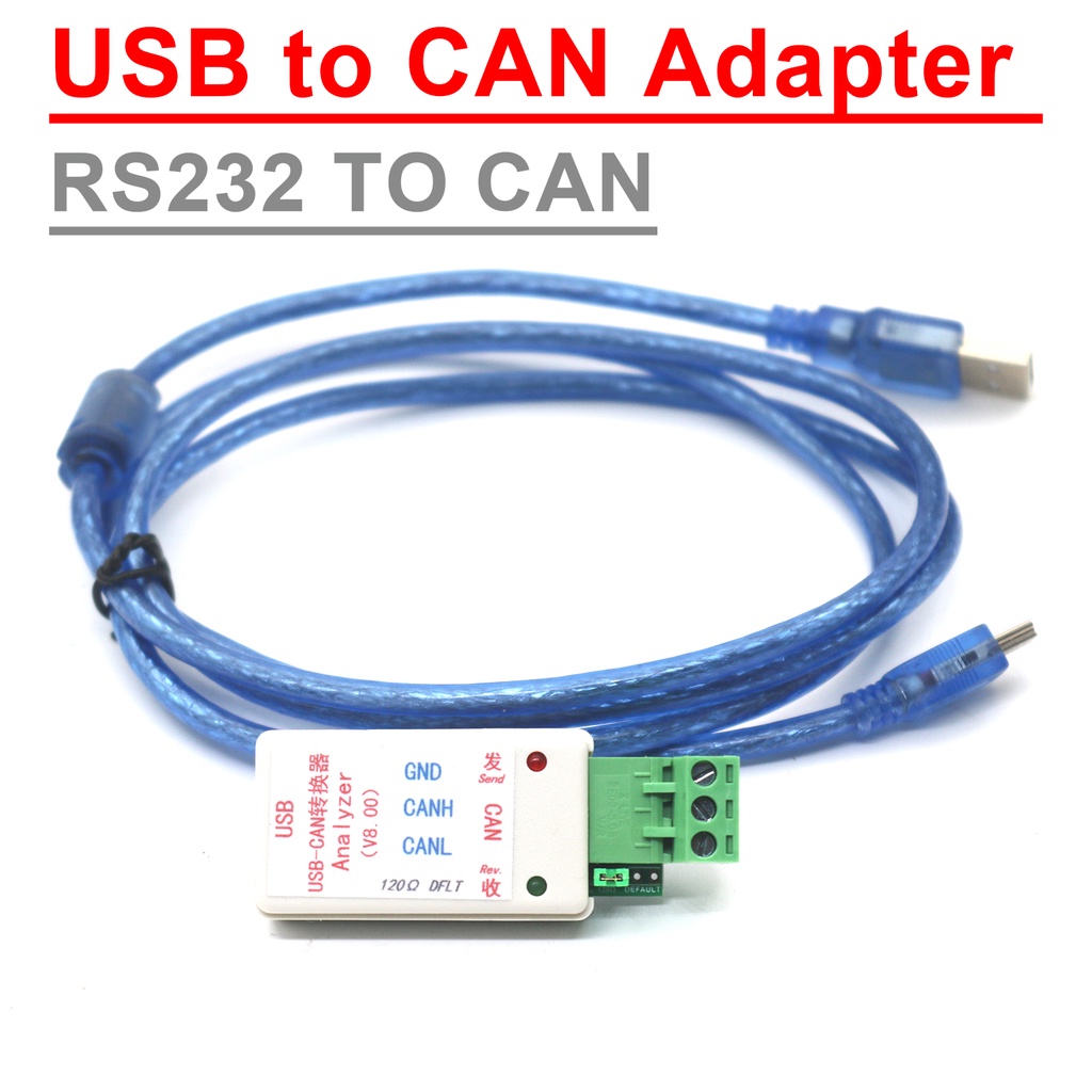 Jual LIM USB To CAN Analyser RS232 TO CAN Serial Port Converter Adapter ...