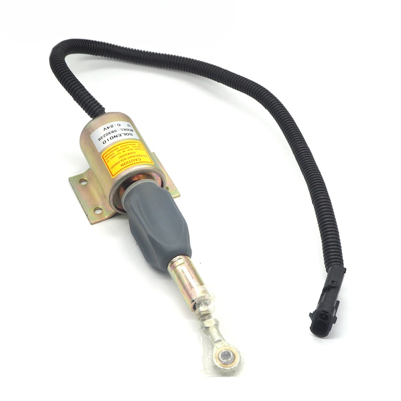 Jual LIM Stop Solenoid 3930235 SA4348-12 3930236 SA-4348-24 Excavator ...