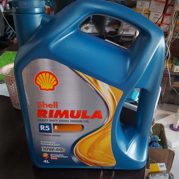 Jual Oli Shell Rimula R5 4L Ori 100% | Shopee Indonesia