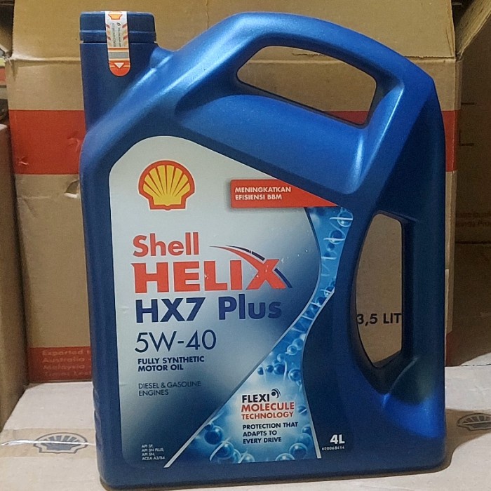 Jual Shell Helix Hx7 Plus 5W-40 4 Liter Galon 4 L+ | Shopee Indonesia