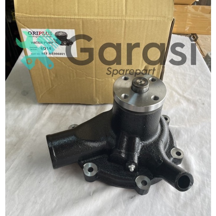 Jual Water Pump / Pompa Air Mitsubishi Fuso 6D14 New/ Fuso 6D15 ...