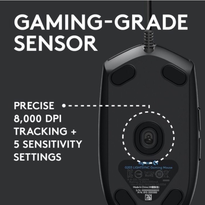 Jual Logitech G102 Lightsync Gaming Mouse G 102 V2 | Shopee Indonesia