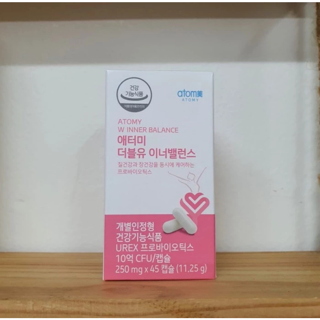 Jual ATOMY W Inner Balance Probiotic Cewek isi 45 tab | Shopee Indonesia