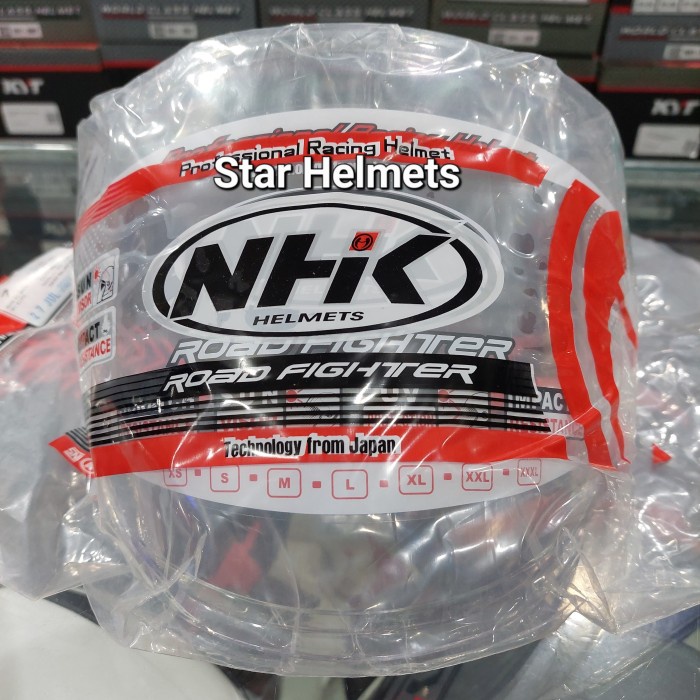 Jual Visor Nhk R1 Max Clear Original | Shopee Indonesia