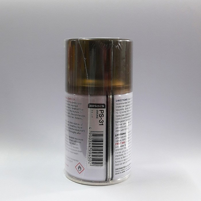 Jual Terlaris - Tamiya Ps-31 Smoke Polycarbonat Spray Paint | Shopee ...