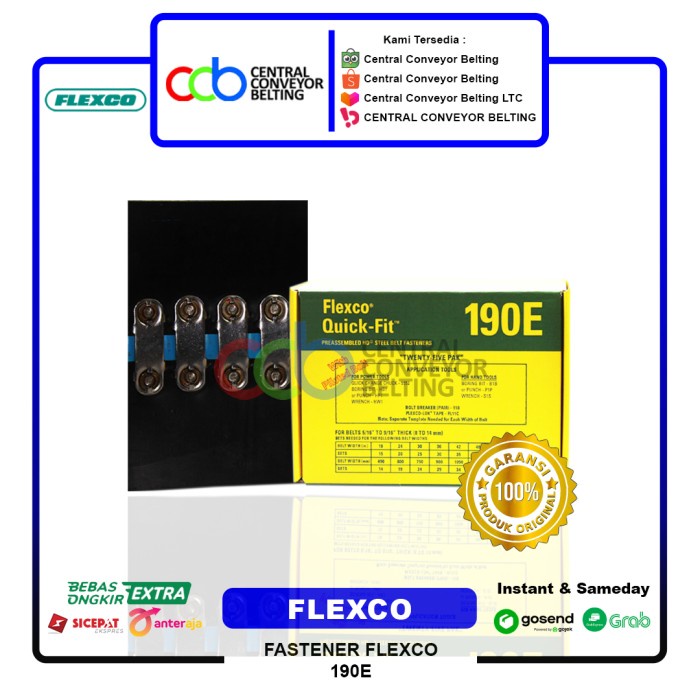 Jual Flexco 190 E / Fastener 190 E | Shopee Indonesia