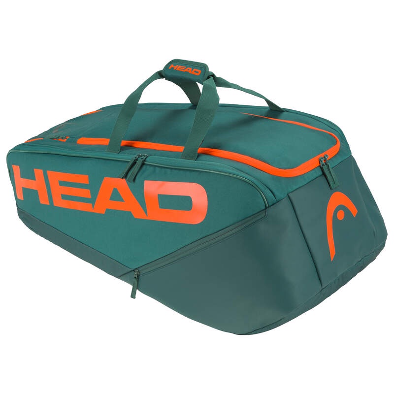 Jual HEAD Pro Racket Tennis Bag XL 260203 - Tas Tennis (Hijau) | Shopee ...
