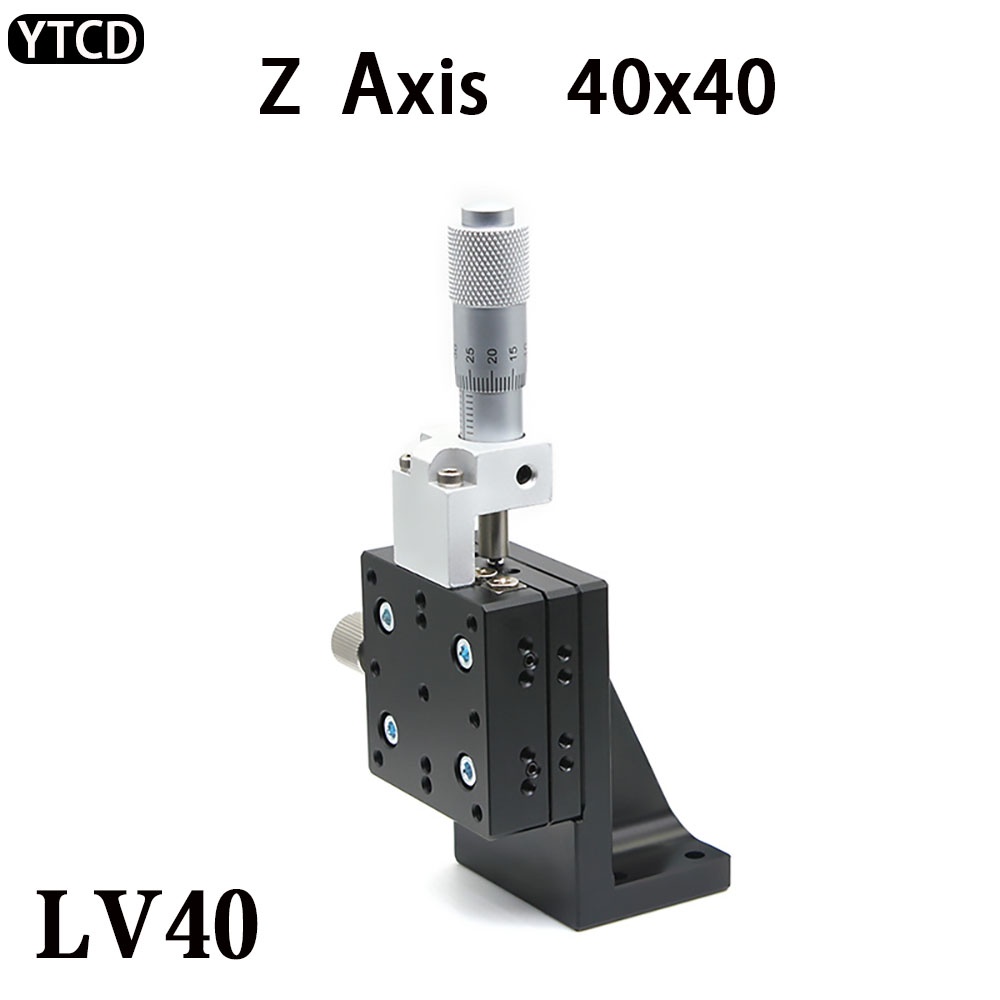 Jual CODY Z Axis 40*40mm LV40 Sliding Table Manual Displacement ...