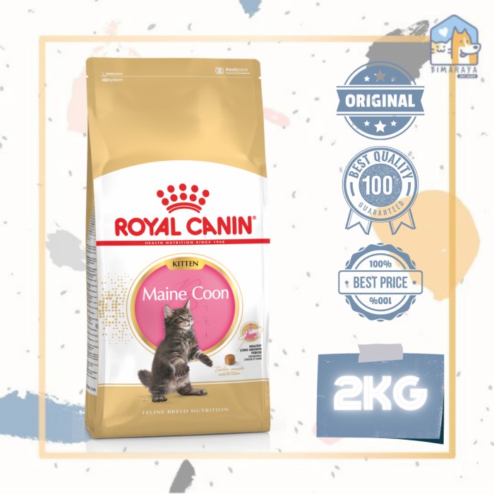Jual Product Laris Royal Canin Kitten Maine Coon 2 Kg Fresh Pack ...