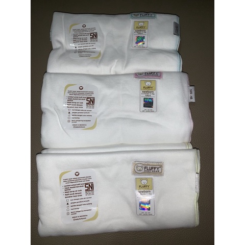 Jual Trending Saat Ini !!! Bedong Fluffy Isi 3 | Shopee Indonesia