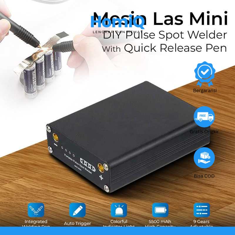 Jual HomiQ BIFRC Alat Mesin Las Mini DIY Pulse Spot Welder with Quick ...