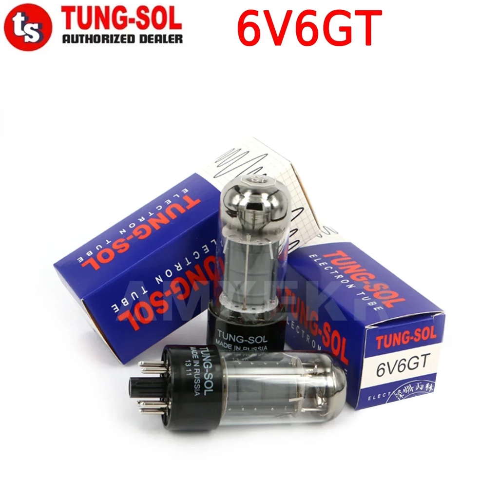 Jual DIYQU TUNG-SOL 6V6GT 6V6 Vacuum Tube Replace 6P6P 6V6GT 6V6 Tube Amplifier Kit DIY Audio ...