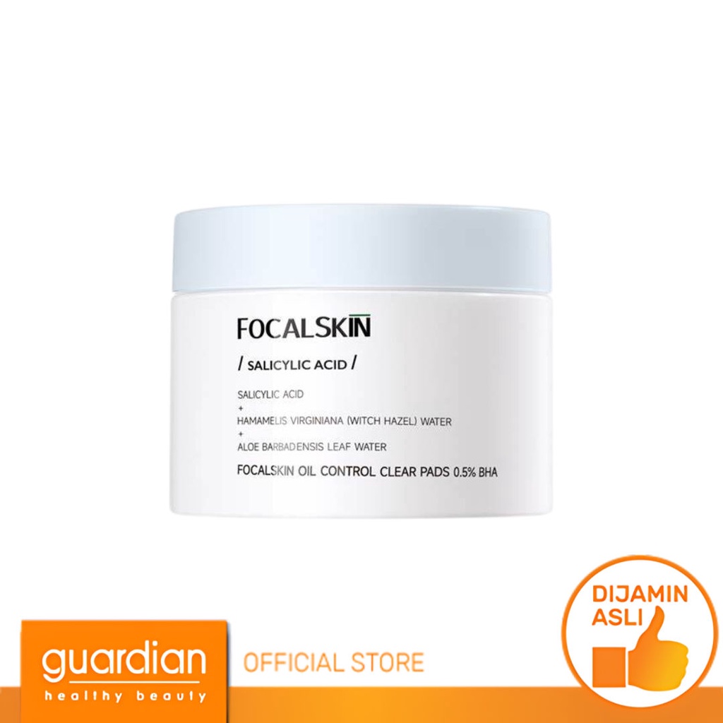 Jual Focalskin Acne Exfoliating Clear Pad 60 Pads - Kapas Eksfoliasi ...
